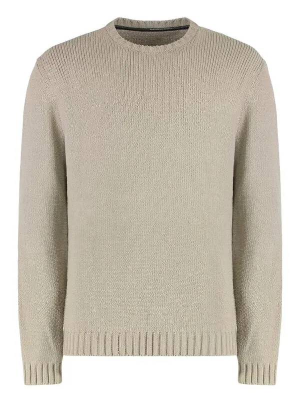 RRD Cinematt Round Neck Sweater - Beige