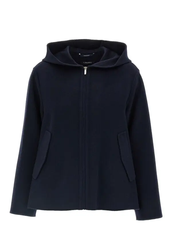 Max Mara Roland' Virgin Wool Jacket - Blue