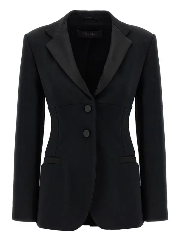 Max Mara Oreste Blazer - Black