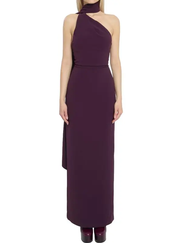 Solace London Demi Maxi Dress - Purple