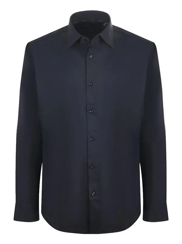 BOSS Twill Shirt - Black