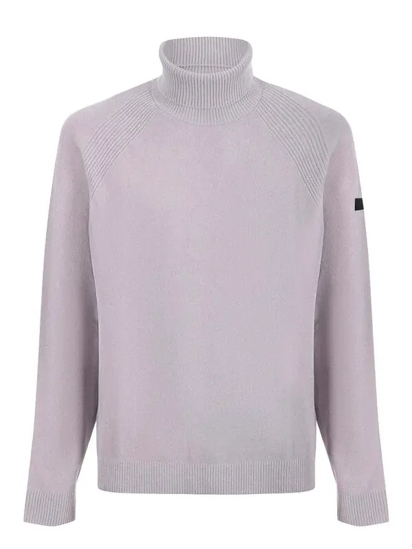 RRD Chenille Turtleneck - Grey