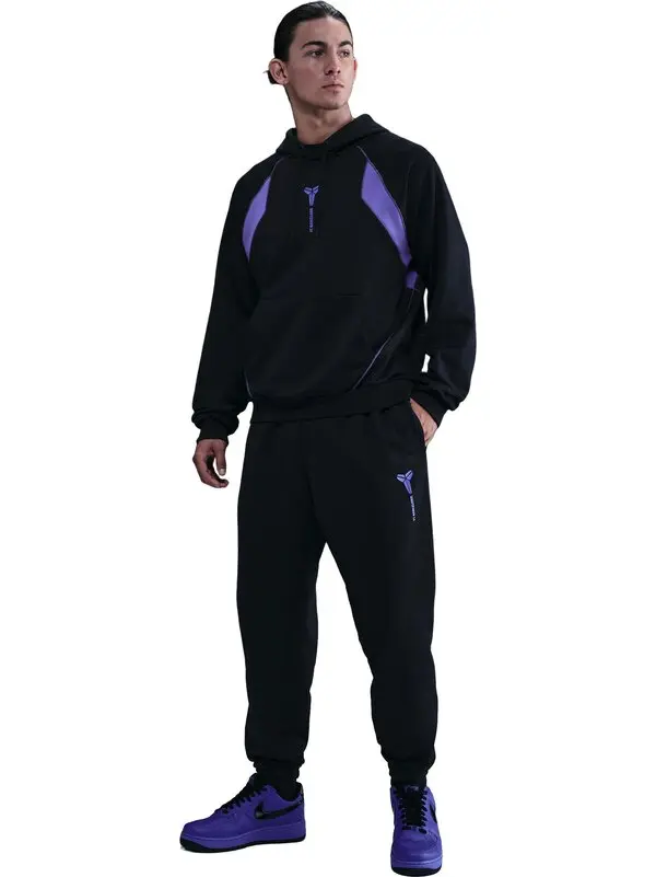 Nike Fc Barcelona Away Kobe Therma-fit Soccer Pants - Black