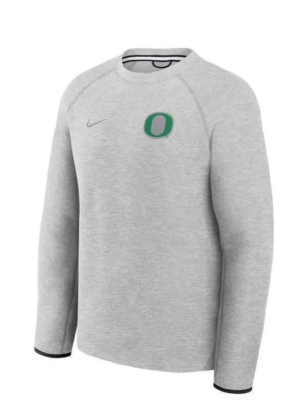 Nike Oregon Tech Fleece Pullover Crew - Grey