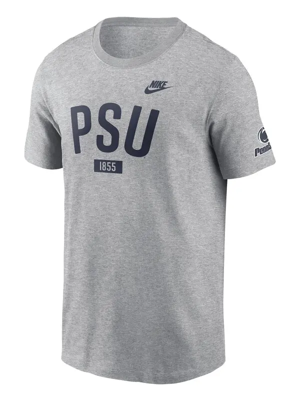 Nike Penn State Legacy Arch 2-hit College T-shirt - Grey