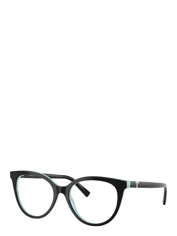 Tiffany & Co. Full Rim Eyeglasses - Noir Sur Bleu Tiffany