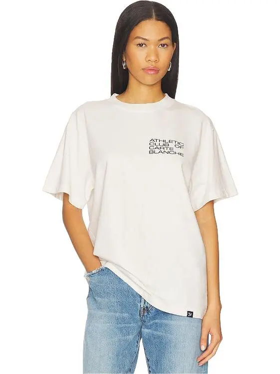 CARTE BLANCHE The Founders Tee - White