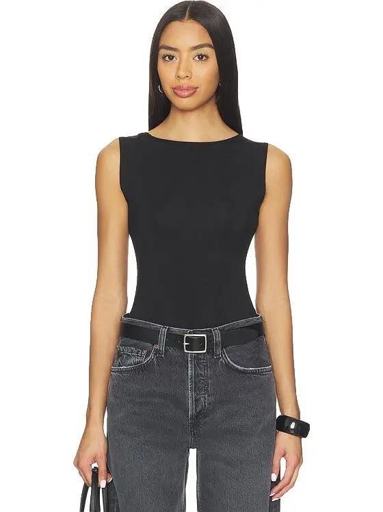 EB DENIM South Beverly Tank Top - Black