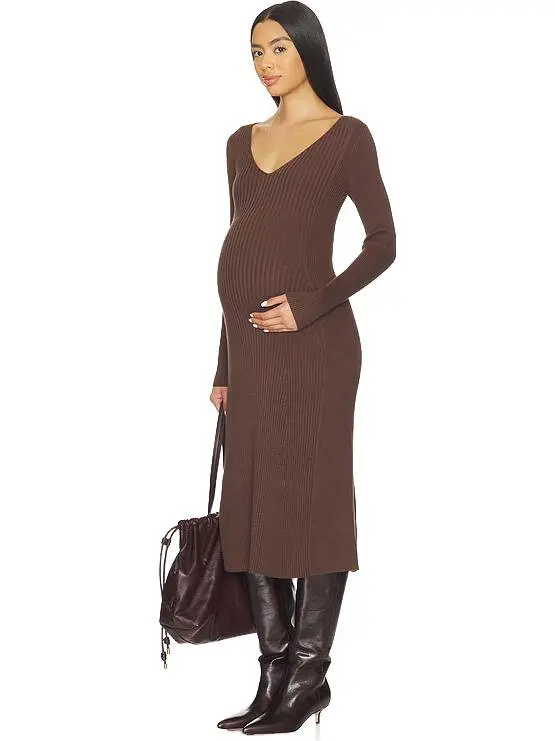 Hatch The Dasha Dress - Chocolate