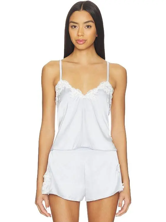 KAT THE LABEL Jean Camisole Top - Cinderella