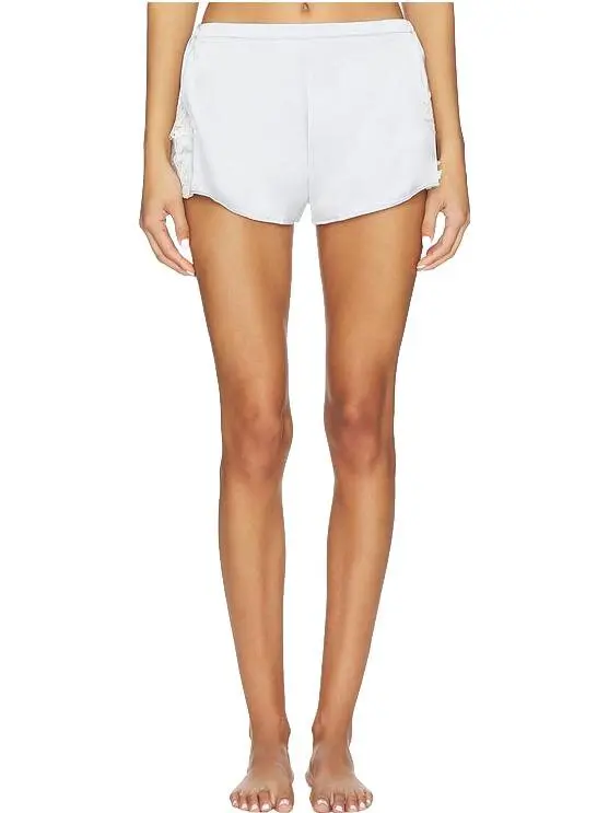 KAT THE LABEL Lace Detail Short - Cinderella
