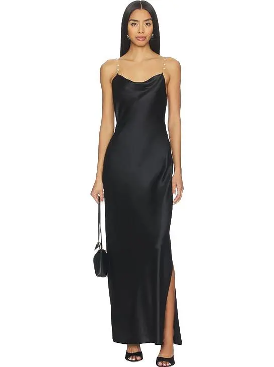 Cami Nyc Shallon Gown - Black