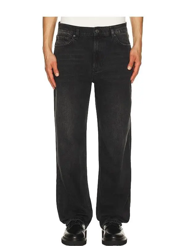 Rails Cutler Jeans - Distressed Black