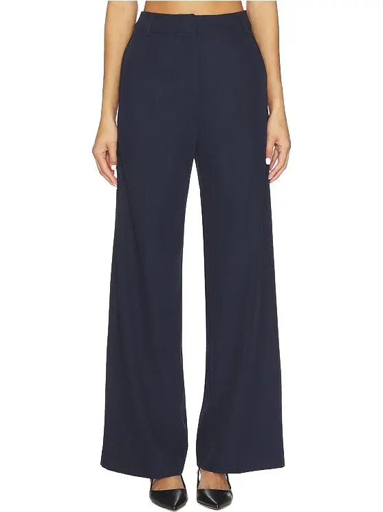 Line & Dot Derrick Pant - Navy