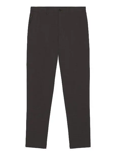 Theory Curtis Travel Motion Trousers - Brownwood Melange