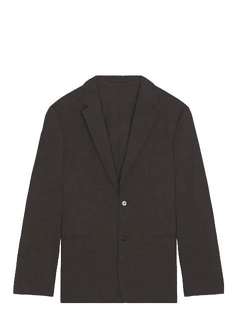 Theory Clinton Motion Blazer - Brownwood Melange