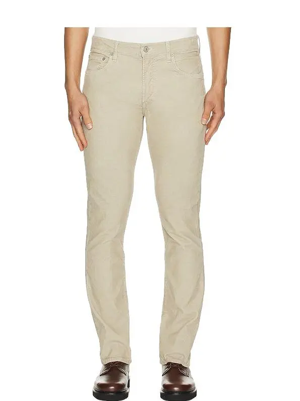 Citizens Of Humanity Gage Corduroy Pant - Wheat