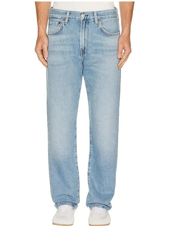 Citizens Of Humanity Elijah Straight Leg Jeans - Light Blue