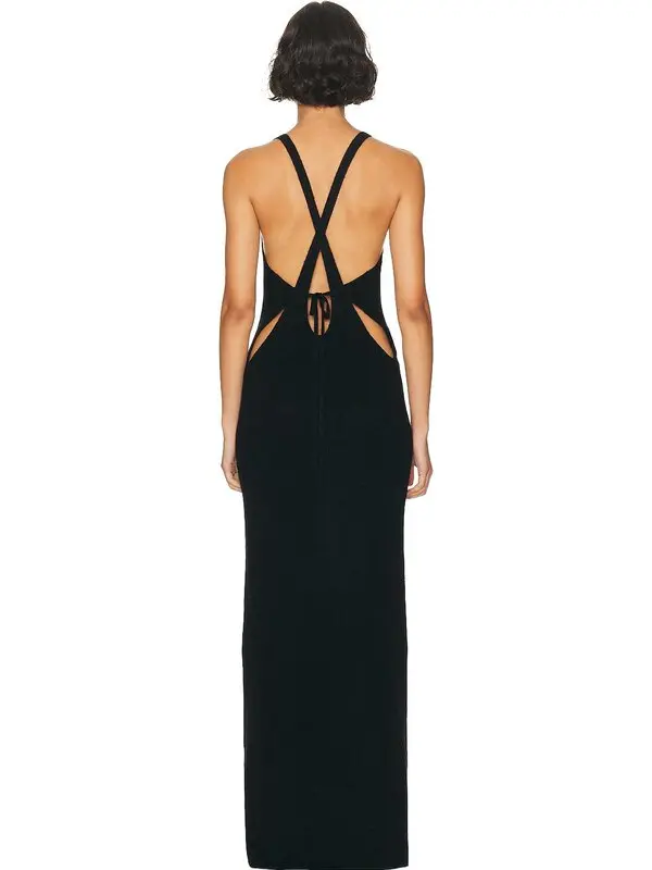 AYA MUSE Lira Dress - Black