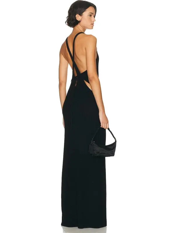 AYA MUSE Lira Dress - Black