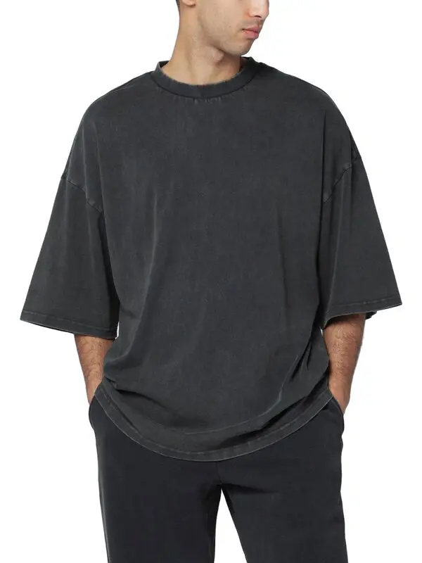 ENTIRE STUDIOS Washed Boxy T-shirt - Black
