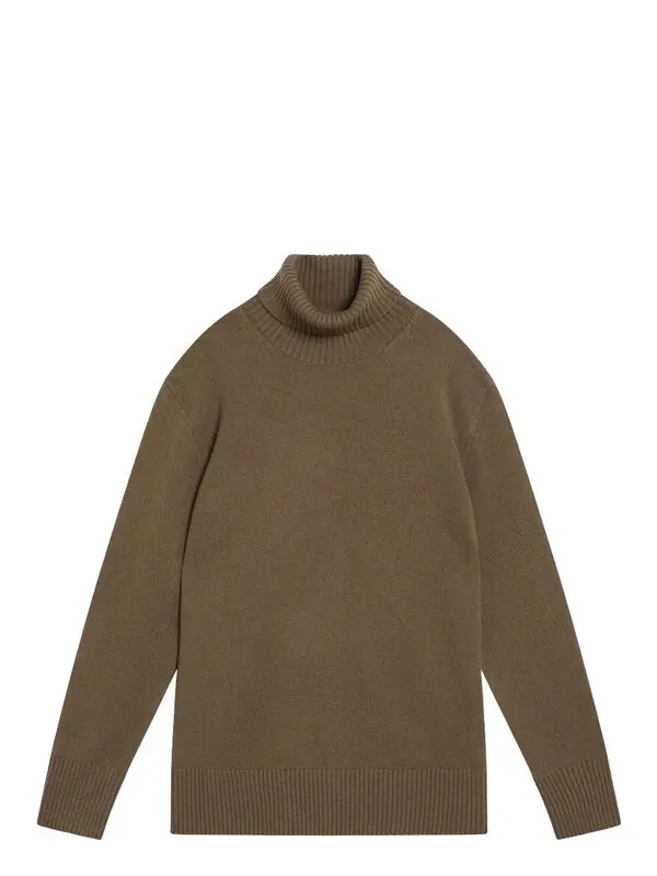 TOTEME Cashmere Turtleneck Sweater - Brown