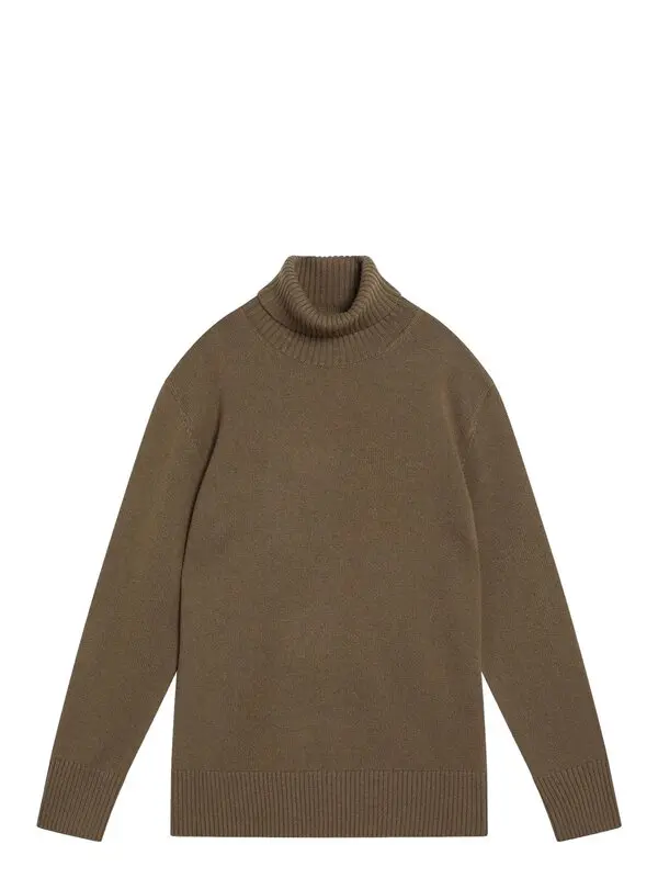 TOTEME Cashmere Turtleneck Sweater - Brown