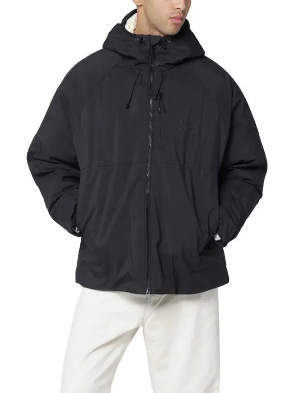 PURPLE MOUNTAIN OBSERVATORY Padded Zipped Jacket - Black