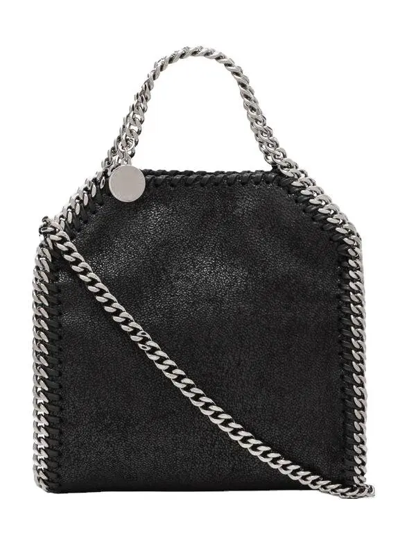 Stella McCartney Falabella Micro Tote - Black