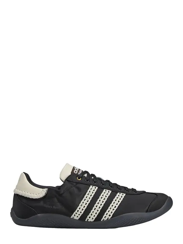 WALES BONNER X ADIDAS Karintha Lo Satin Sneakers - Black