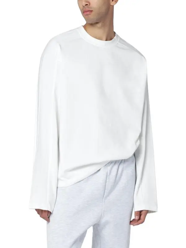 ENTIRE STUDIOS Long-sleeve Top - White