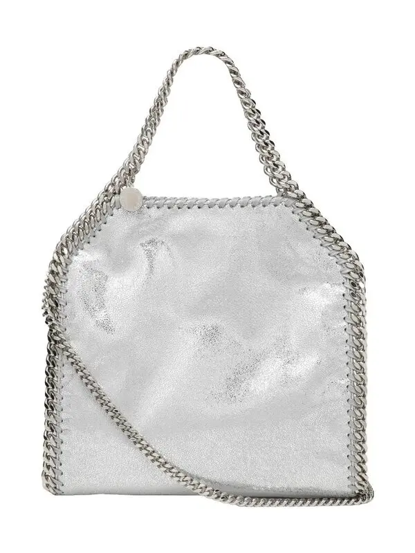 Stella McCartney Falabella Mini Tote Bag - Metal