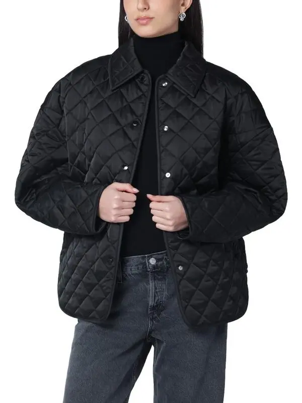 TOTEME Quilted Jacket - Black