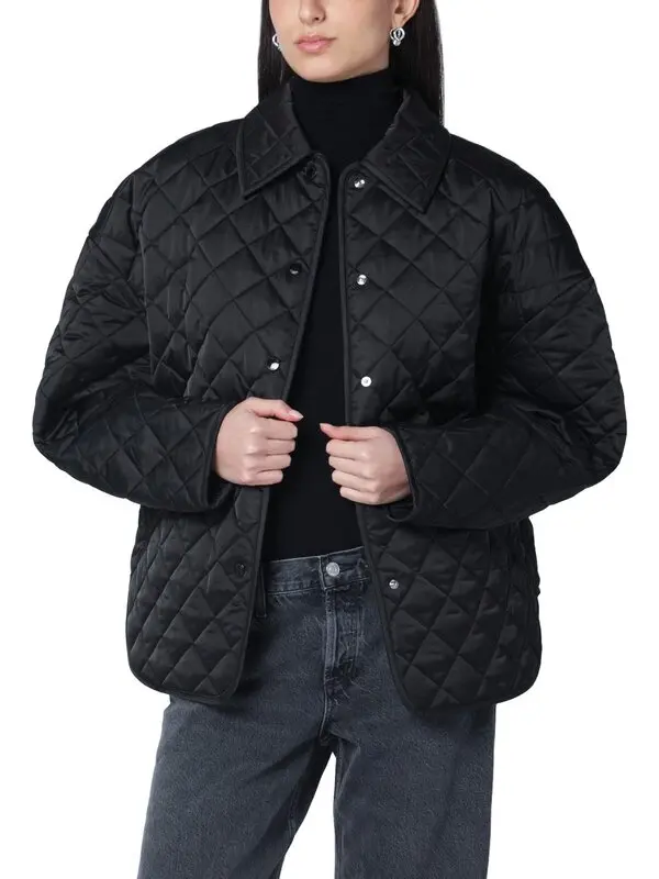 TOTEME Quilted Jacket - Black