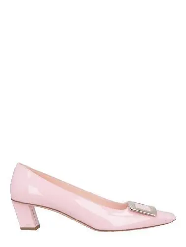 ROGER VIVIER Pumps In Leather - Pink