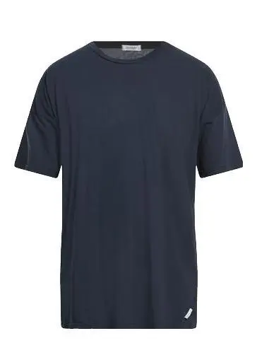 Crossley T-shirt Midnight Size Cotton - Blue