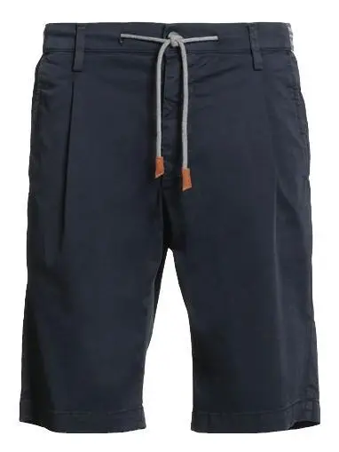 Eleventy Twill Shorts - Navy