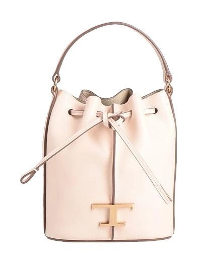 TOD'S Leather Bucket Bag - Pink