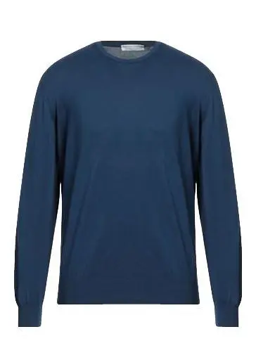 FILIPPO DE LAURENTIIS Cotton Knit Sweater - Navy