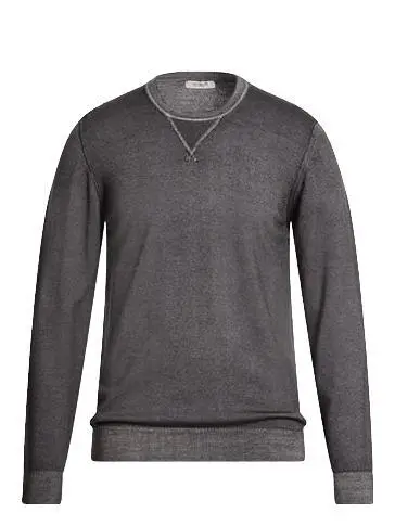Crossley Virgin Wool Sweater - Grey
