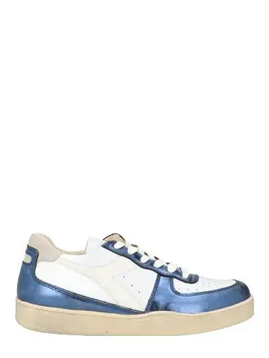 DIADORA HERITAGE Leather Low-top Sneakers - Blue