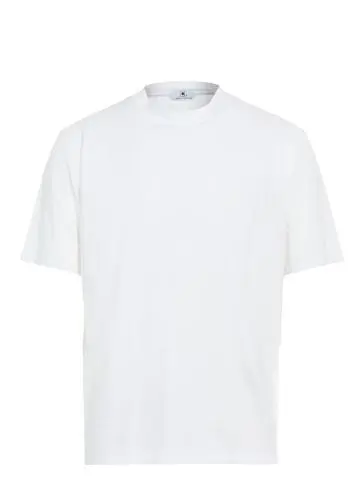 KIRED T-shirt Size Cotton, Elastane - White