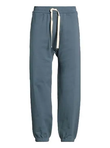 JIL SANDER Pants Slate Size Cotton - Blue