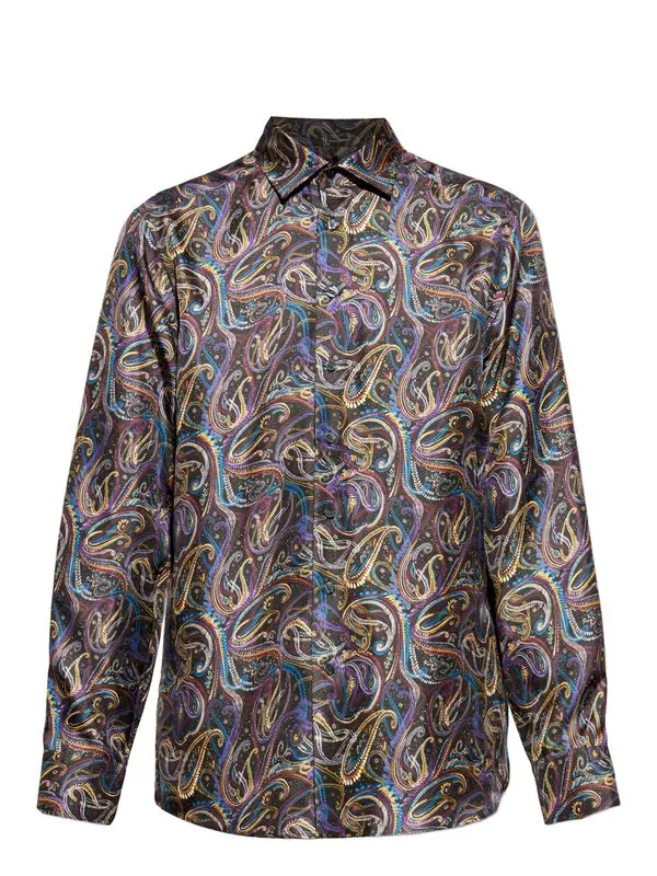 Etro Silk Shirt - Multicolour