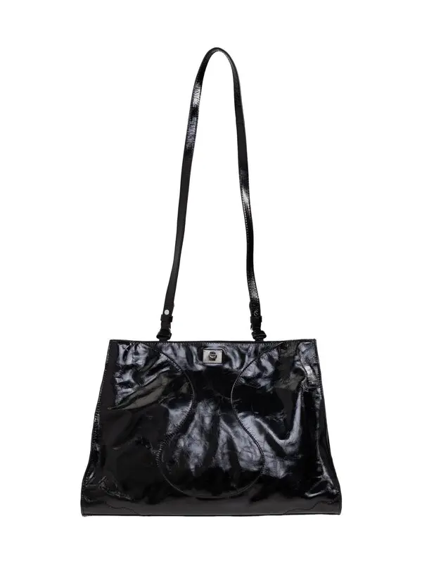 Zadig&Voltaire Jack Vintage Shoulder Bag - Black