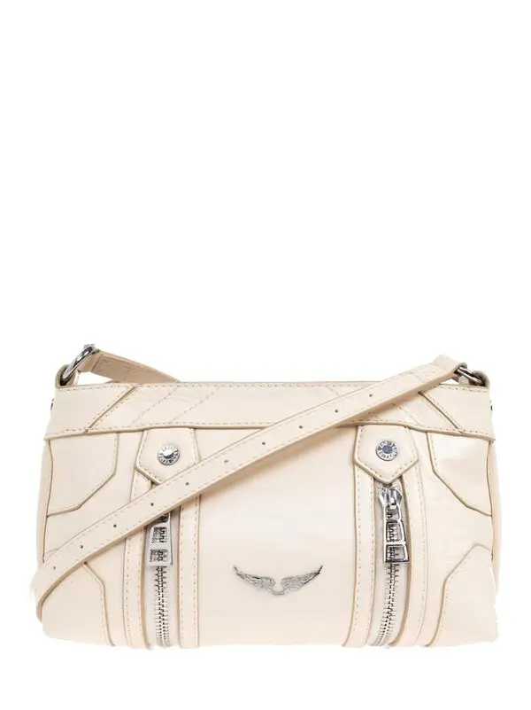 Zadig&Voltaire Sunny Mood Shoulder Bag - Cream