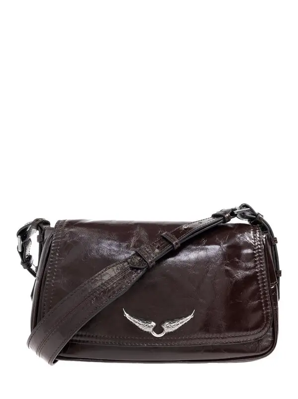 Zadig&Voltaire Le Zouzou Vintage Shoulder Bag - Brown