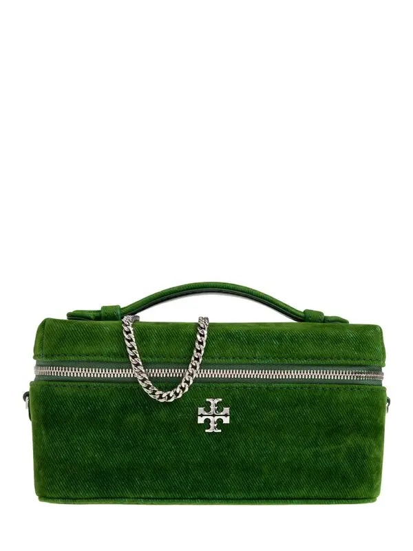 Tory Burch Kira Diamond Handbag - Green