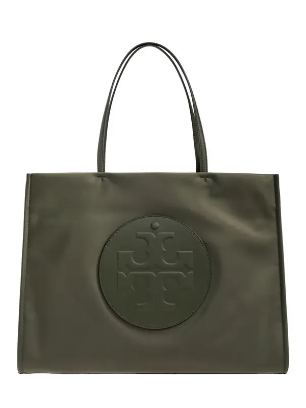 Tory Burch Ella Shopper Bag - Green