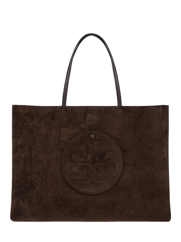 Tory Burch Ella Shopper Bag - Brown